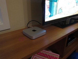 Using a new HDMI Mac Mini with my TV: Early days – Gravitational Pull